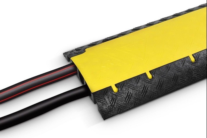 Adam Hall Defender Mini 3 Channel Cable Protector - The Ramp Factory