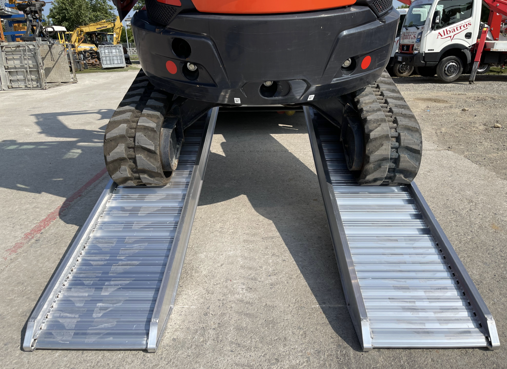 Aluminium lightweight Loading Ramps (3000x510x10,000kg Capacity) - The ...