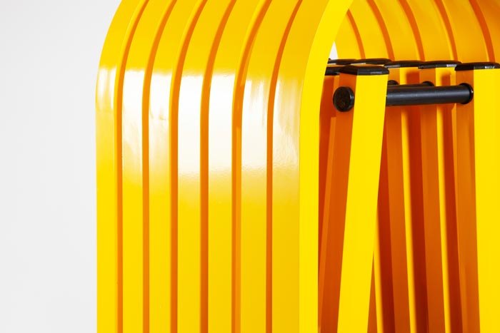 Expandable Concertina Barrier on Wheels - Heavy Duty - The Ramp Factory