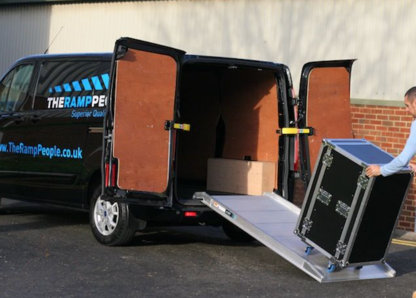 Heavy Duty Van Ramp 700mm Wide I The Ramp People - The Ramp Factory