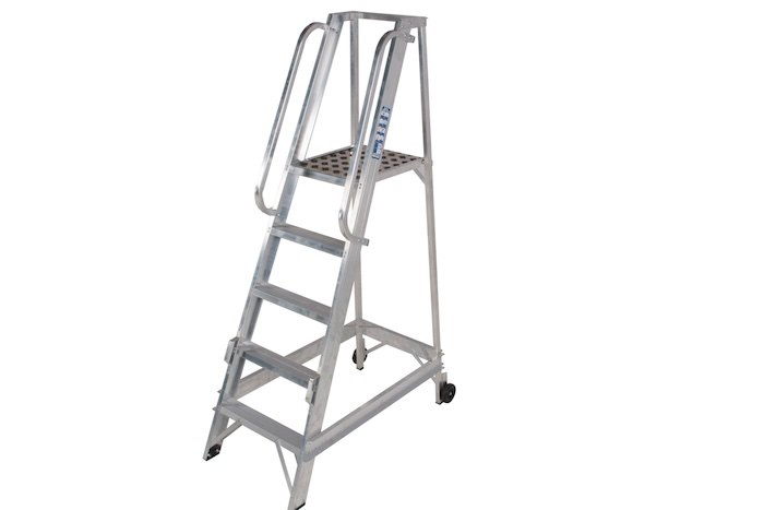 TB Davies Trade Aluminium Step Ladder | The Ramp Factory - The Ramp Factory