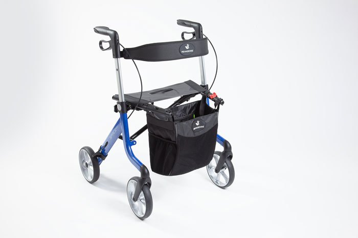 Rehasense Space LX Rollator - 5.8kg| Lightweight Rollator with Seat ...