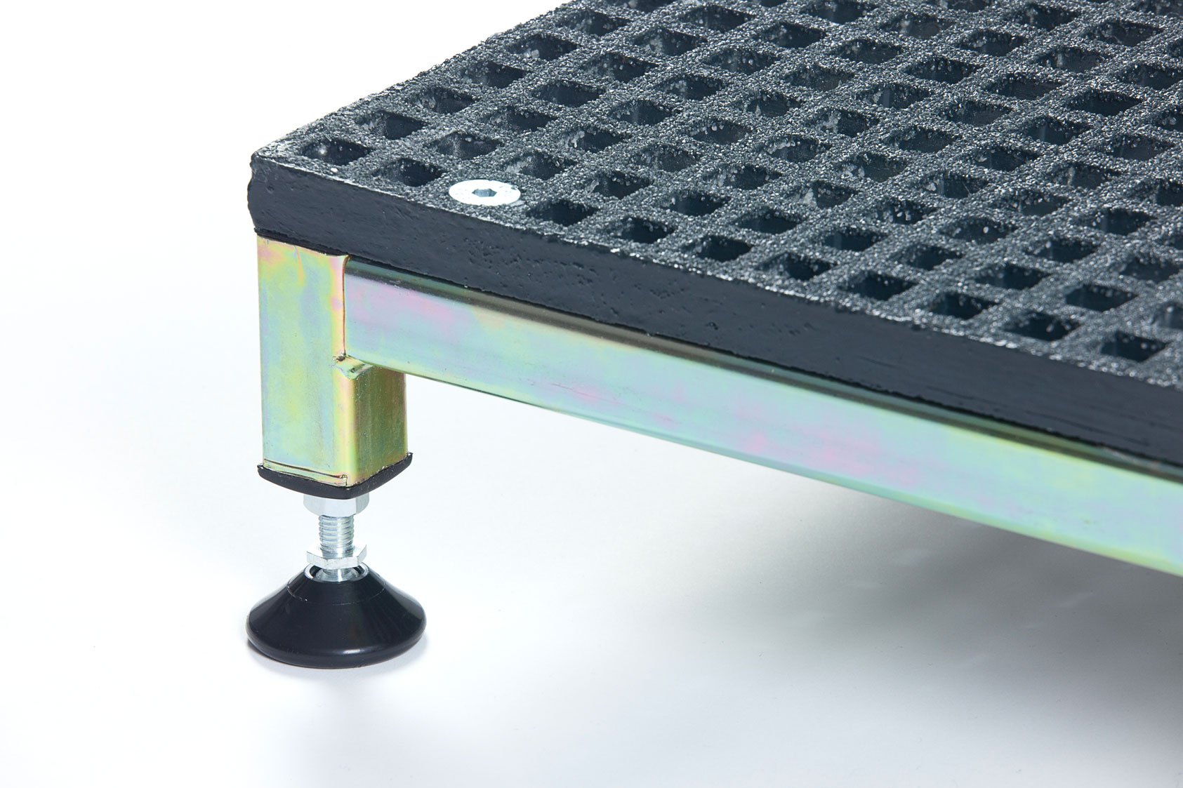 Adjustable Outdoor Half Step - GRP Anti-slip Surface - Waterproof - 2 ...