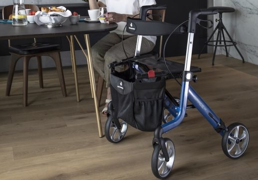 Rehasense Space LX Rollator - 5.8kg| Lightweight Rollator with Seat ...