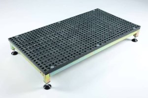 Adjustable PGR Safety Step and Work Platform | The Ramp Factory - The ...
