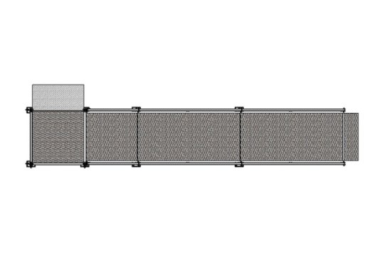 Modular Wheelchair Ramp with Platform & Handrails | The Ramp People ...