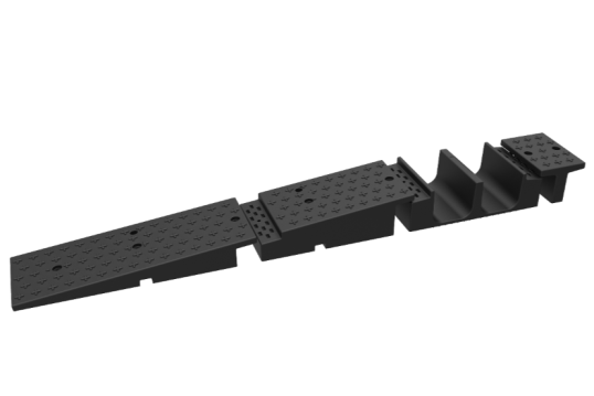 Modular Hose Bridge Ramps - 10,000kg Capacity - The Ramp Factory