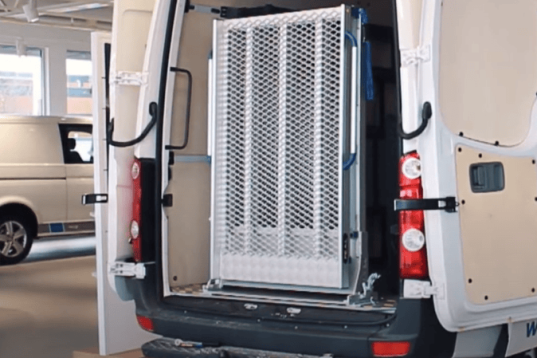 Adapter Plate for LR Folding Van Ramps - The Ramp Factory