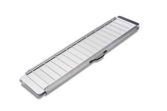 5ft Folding Economy Wheelchair Ramp Flat Hinge - The Ramp Factory