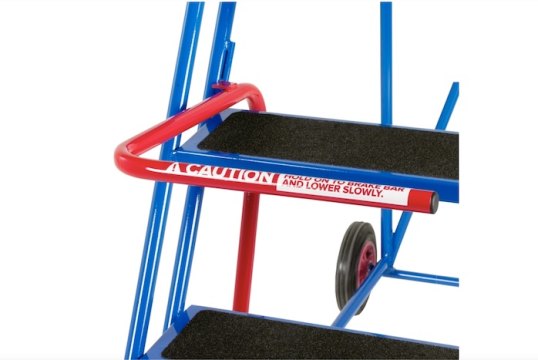 TB Davies Steel Trade Mobile Steps | The Ramp Factory - The Ramp Factory